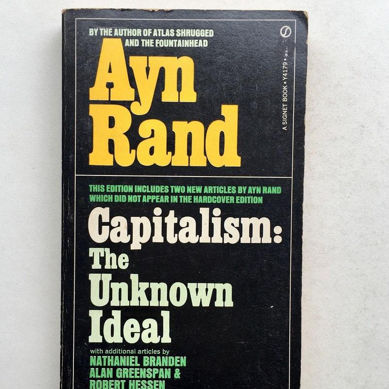 Ayn Rand - Etsy