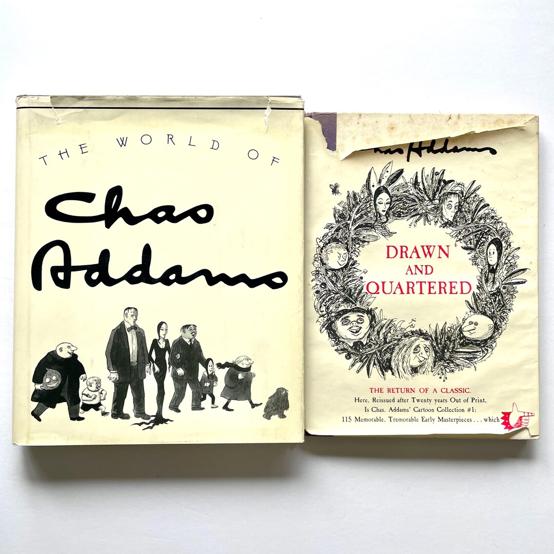Drawn and Quartered & the World of Chas charles Addams Introduction by ...