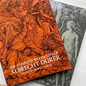2 Art Books on Albrecht Durer Complete Woodcuts & Complete Engravings ...