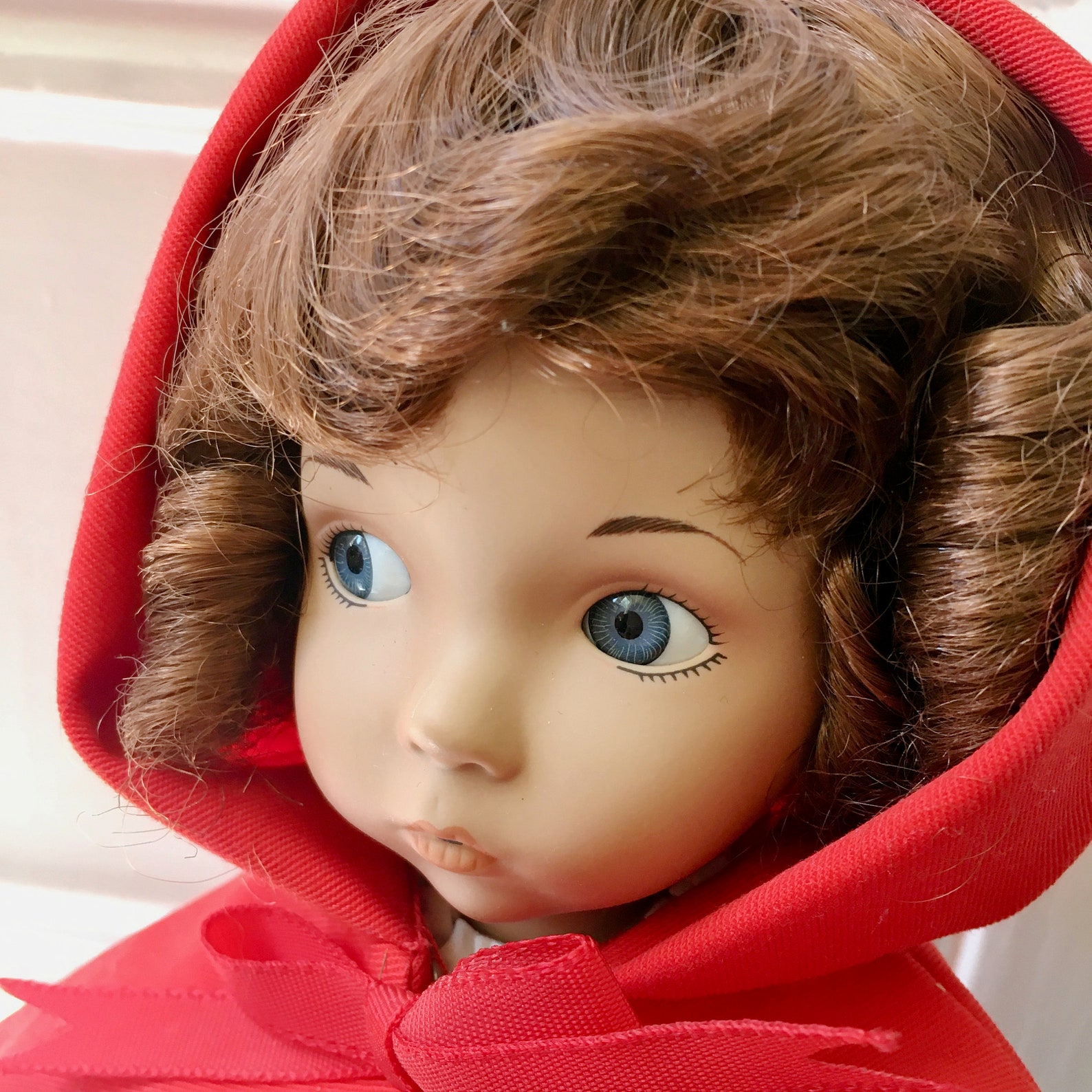 Little Red Riding Hood Doll Heroines From the Fairy Tale - Etsy