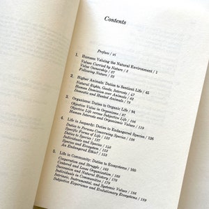 Ética ambiental: deberes y valores en el mundo natural por Holmes ...