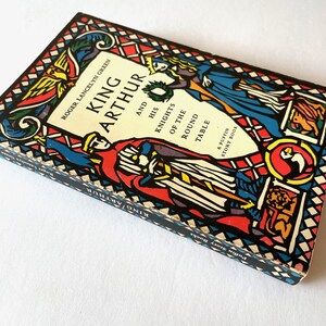 King Arthur and His Knights of the Round Table - by Roger Lancelyn ...