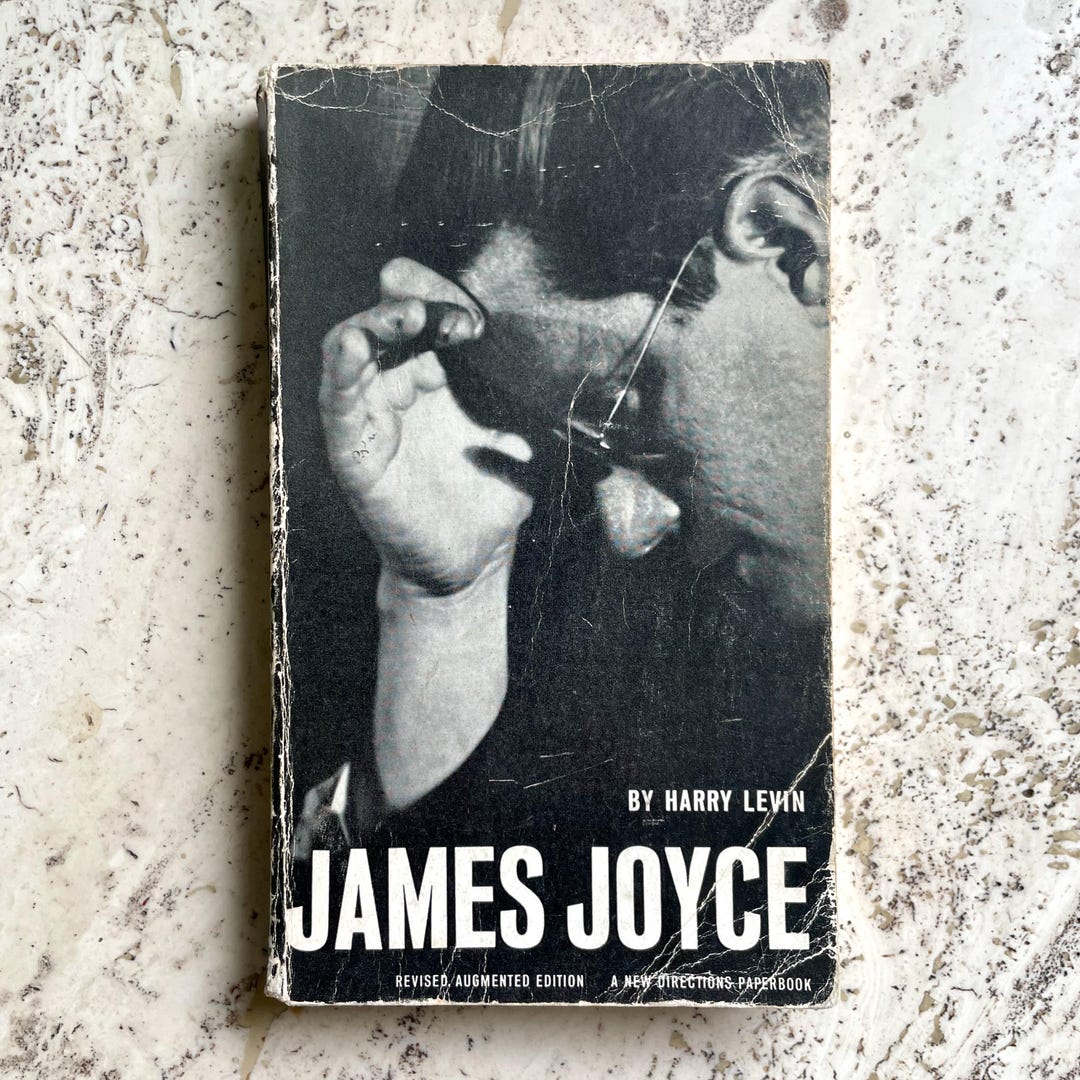 James Joyce - a Critical Introduction - by Harry Levin - Vintage ...