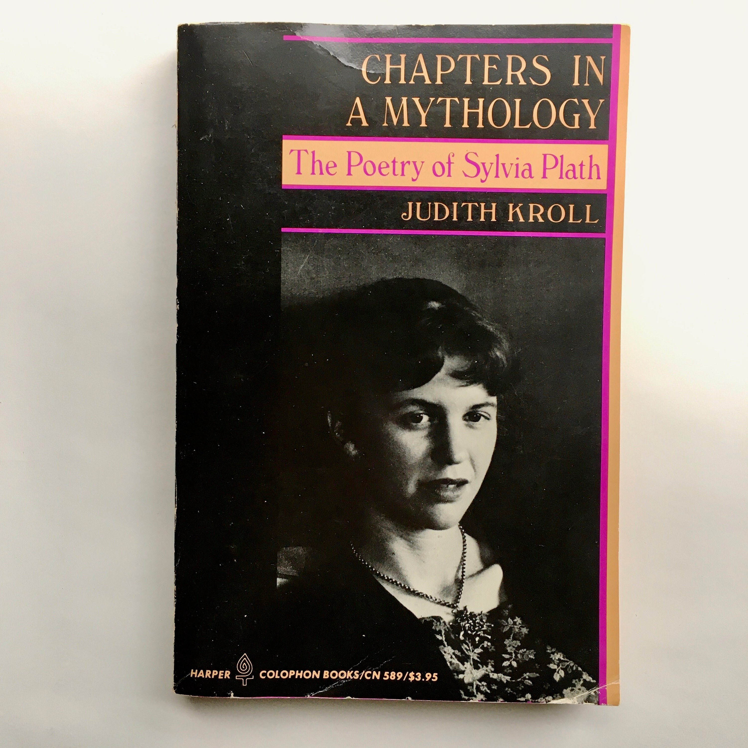Chapters in a Mythology the Poetry of Sylvia Plath Judith | Etsy