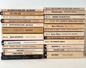 Lot of 10 Vintage Old Rare Antique Hardcover Books Mixed Color - Etsy