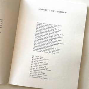 Yves Tanguy 1900 1955 Exhibition Catalog November December 1974 ...