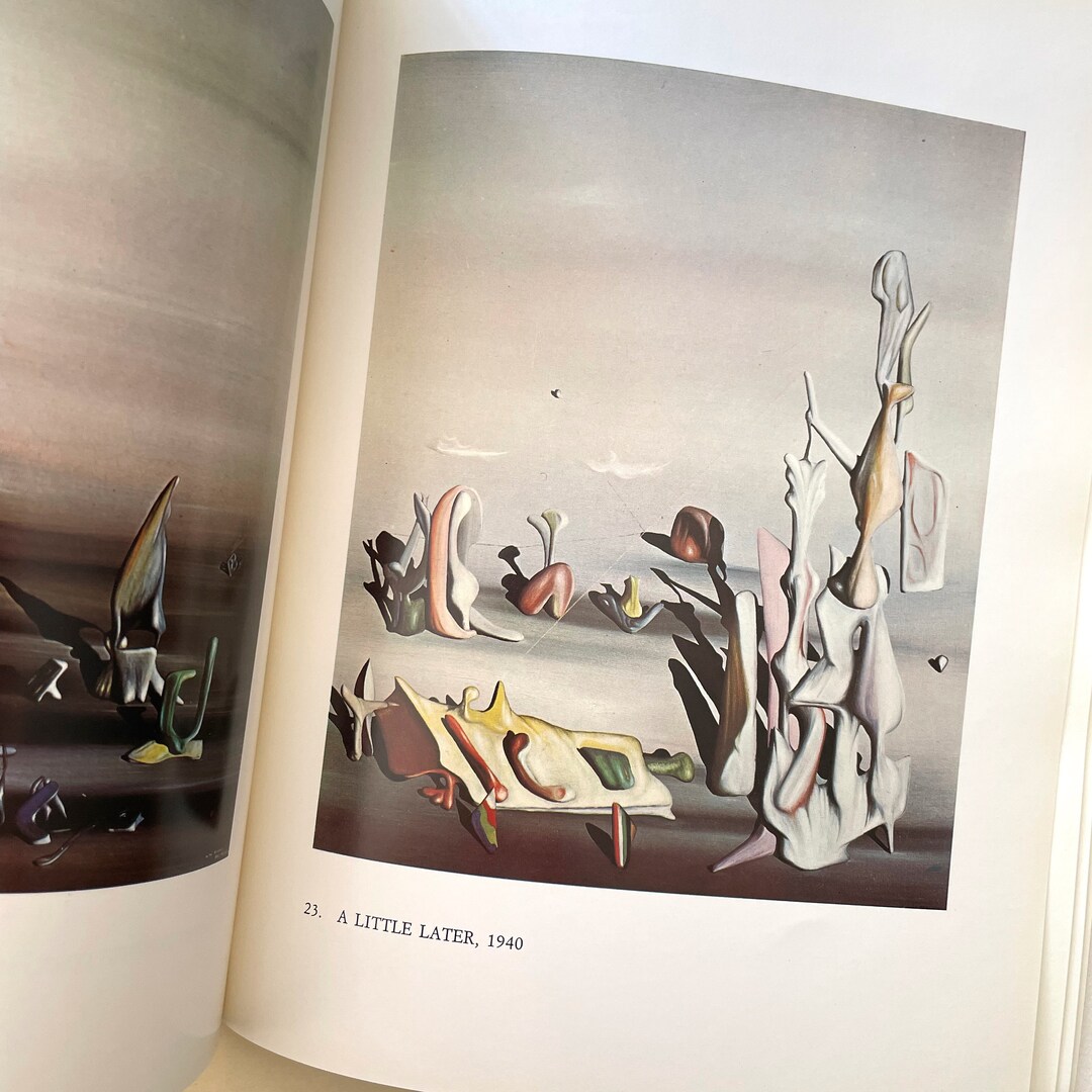 Yves Tanguy ( 1900 - 1955 ) Exhibition Catalog November - December 1974 ...