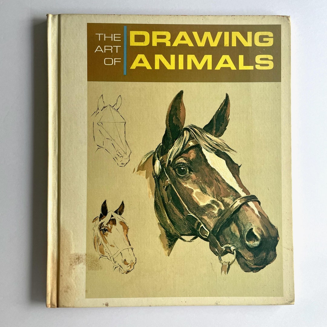 The Art of Drawing Animals - the Grumbacher Library Book - Large ...