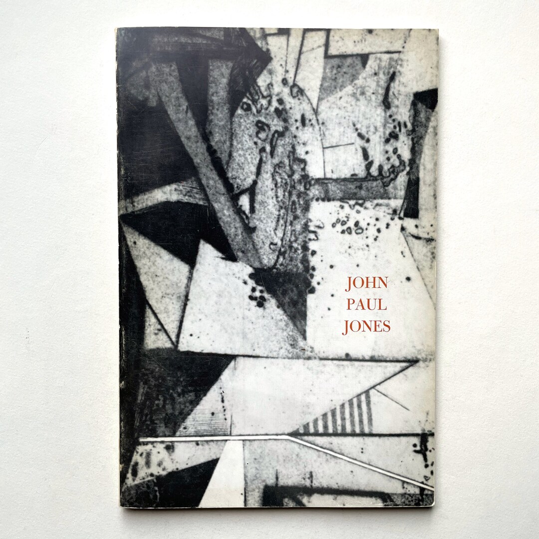 John Paul Jones Prints and Drawings 1948 1963 the Brooklyn Museum ...