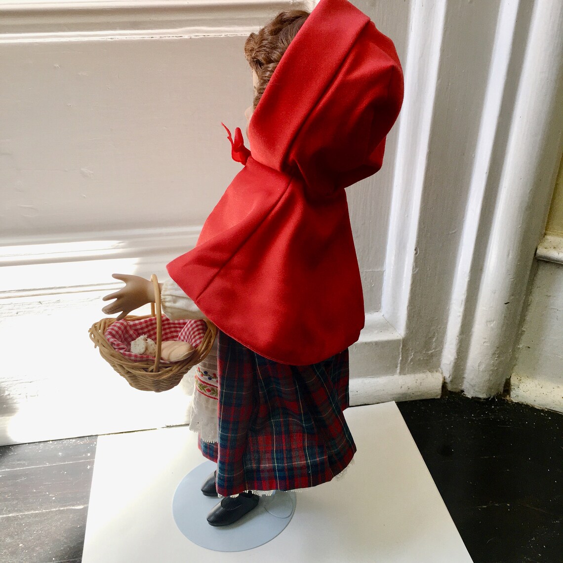 Little Red Riding Hood Doll Heroines From the Fairy Tale - Etsy