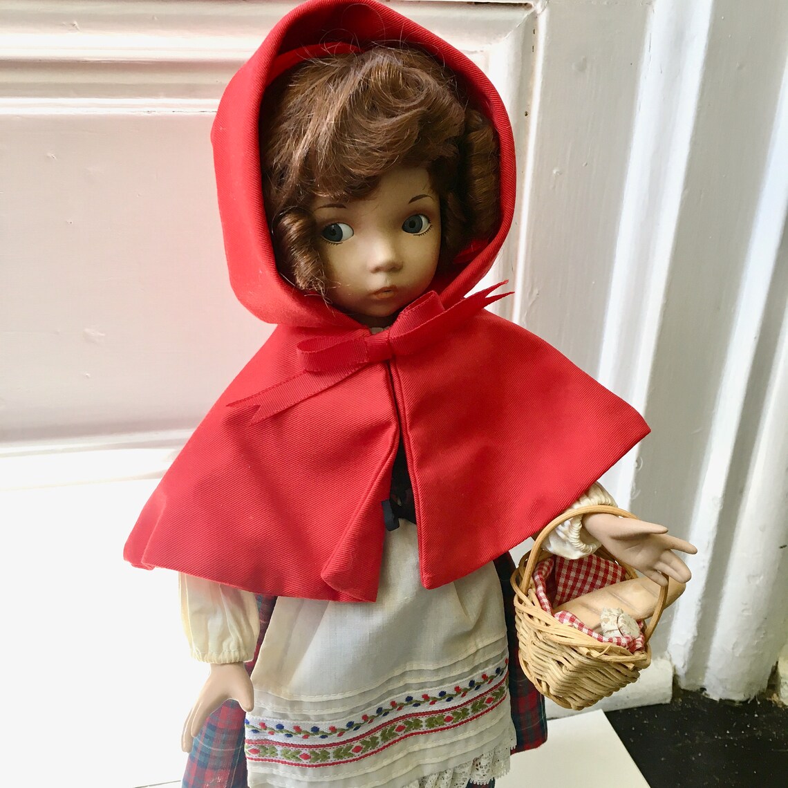 Little Red Riding Hood Doll Heroines From the Fairy Tale - Etsy