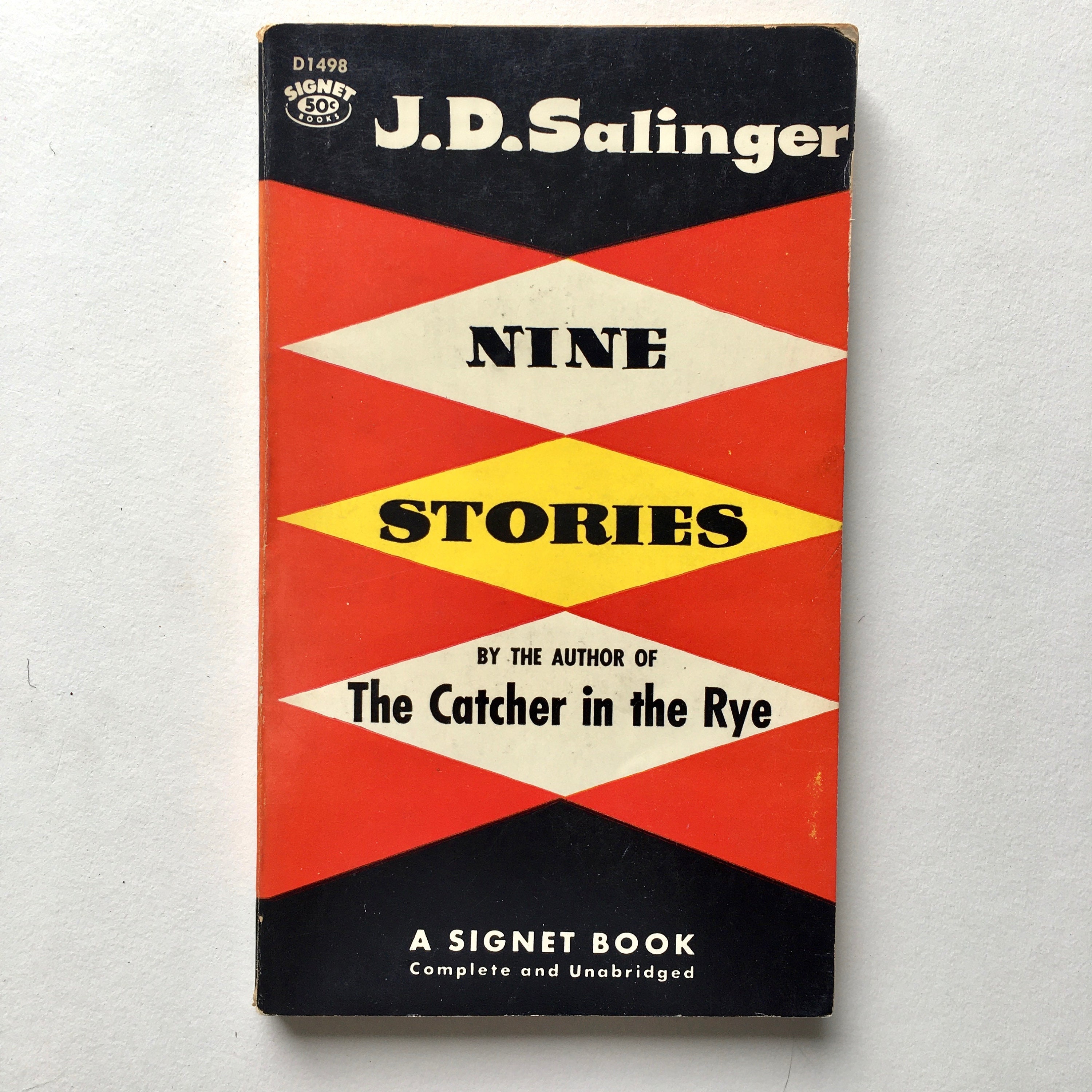 Nine Stories Jd Salinger