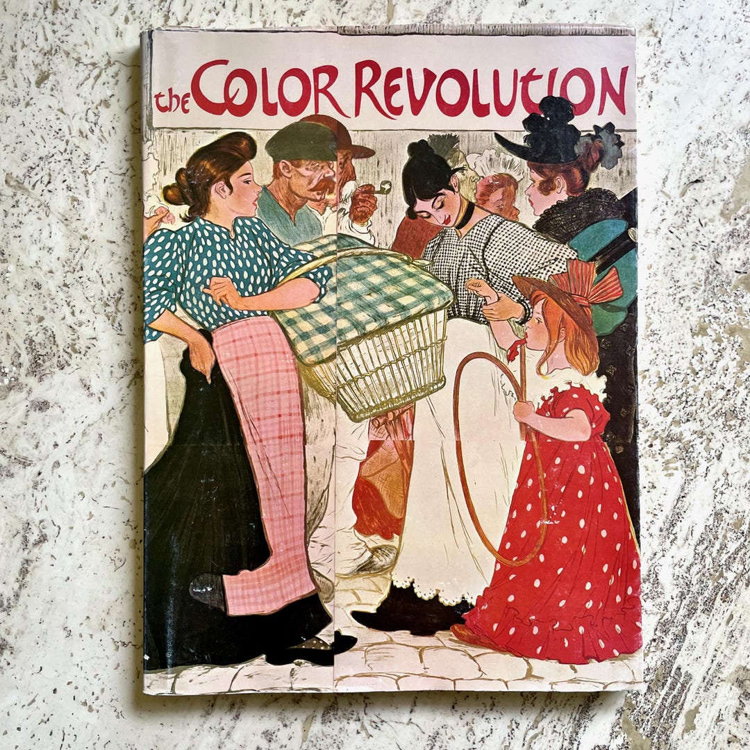 The Color Revolution - Color Lithography in France 1890-1900 - by ...