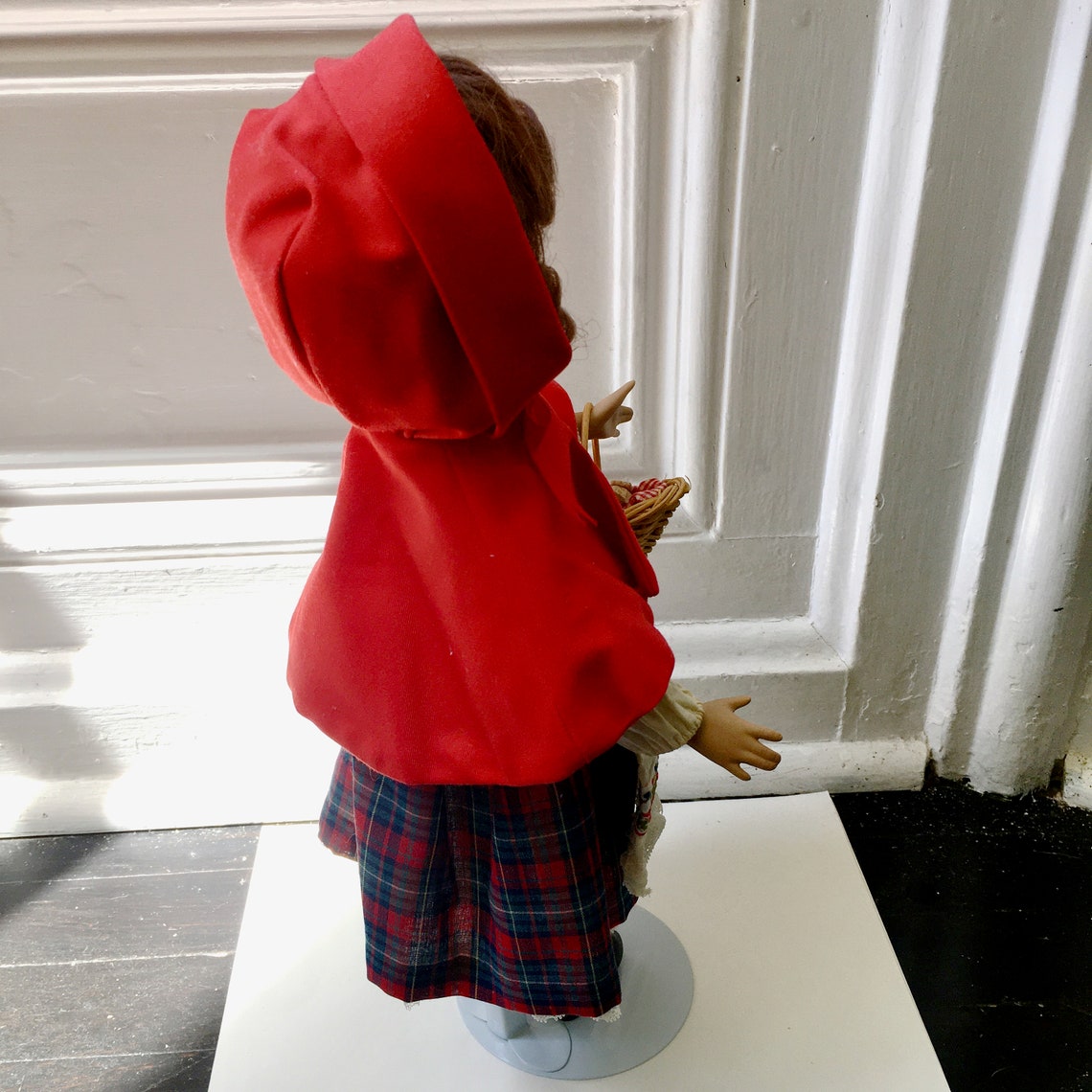 Little Red Riding Hood Doll Heroines From the Fairy Tale - Etsy