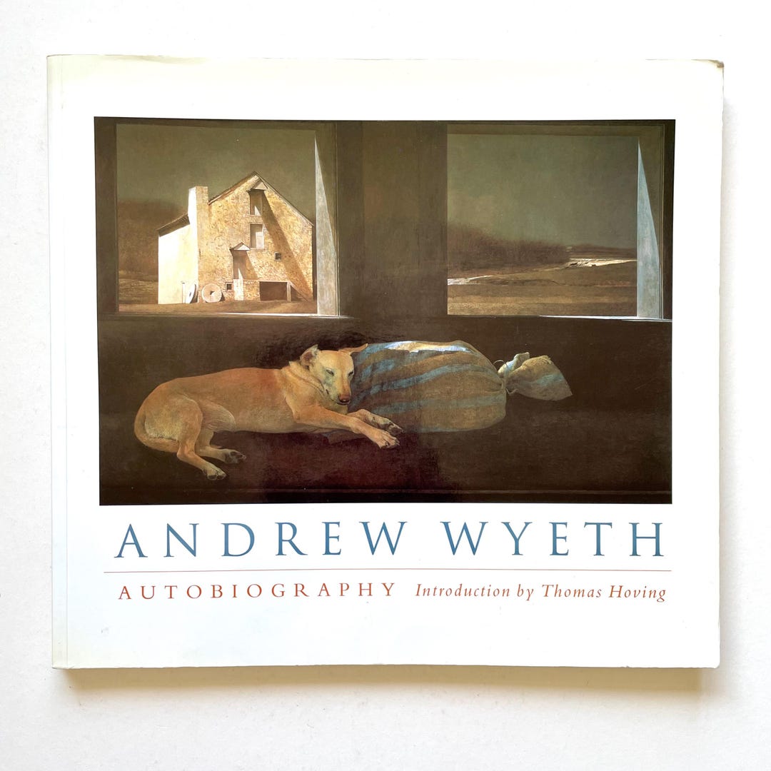 Andrew Wyeth - Autobiography - Introduction by Thomas Hoving - Vintage ...