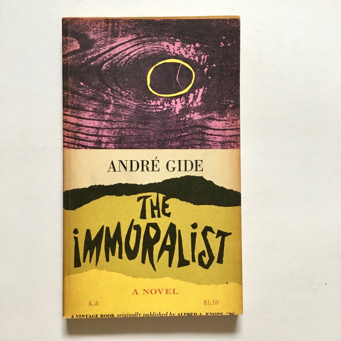 2 Books by Andre Gide Strait is the Gate & the Immoralist | Etsy