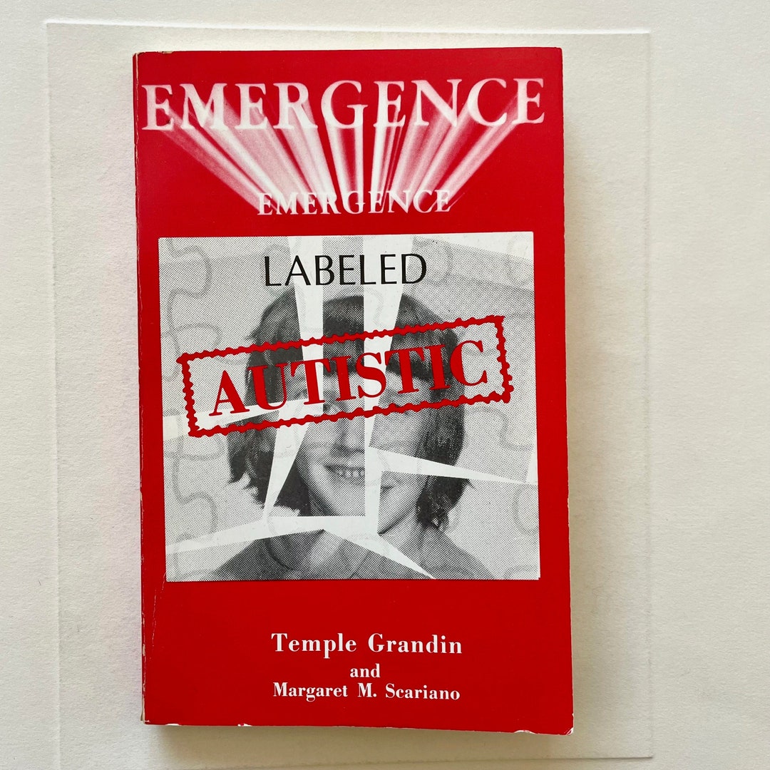 Emergence Labeled Autistic Temple Grandin - Etsy