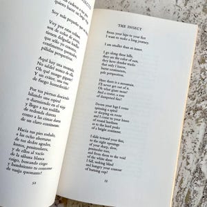 The Captain's Verses - by Pablo Neruda - Vintage Paperback Poetry Book ...