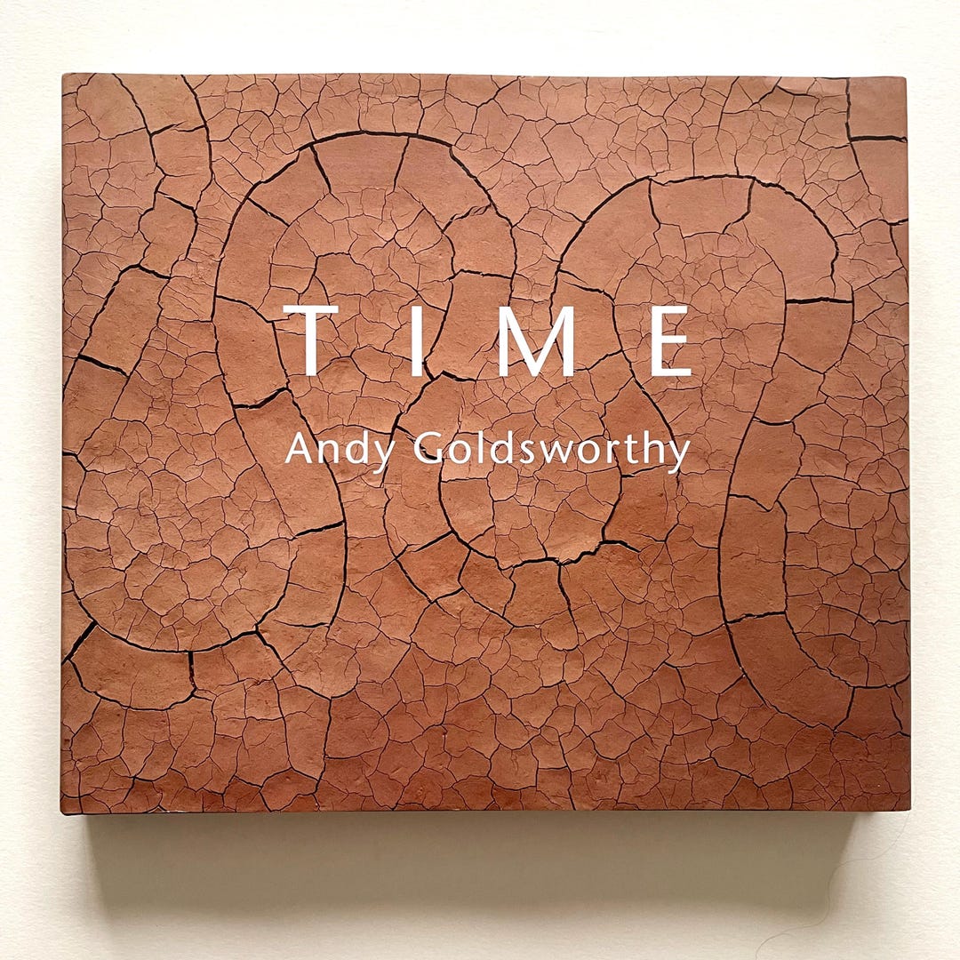 Time - by Andy Goldsworthy - Vintage Hardcover Art Book - Etsy