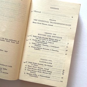 The American Transcendentalists - Their Prose and Poetry - Edited by ...