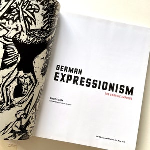 German Expressionism the Graphic Impulse by Starr Figura With an Essay ...