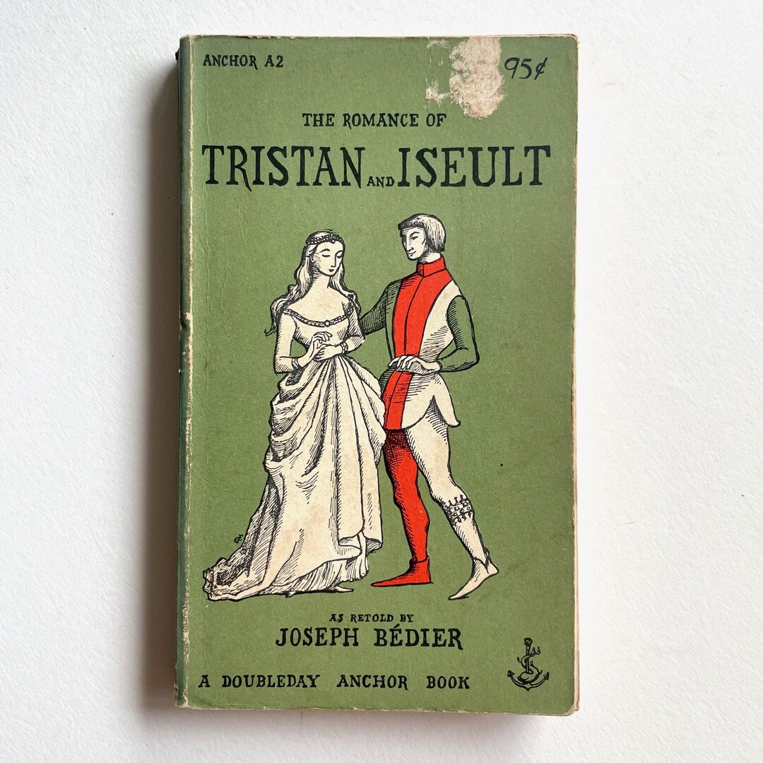 The Romance of Tristan and Iseult by Joseph Bedier Vintage Paperback Book - Etsy
