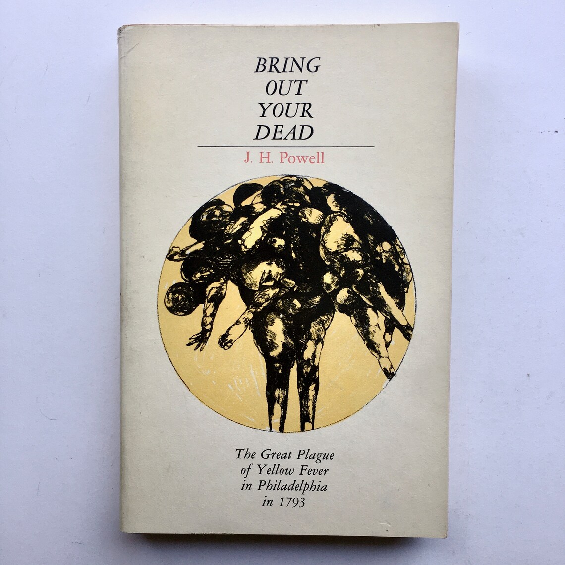 Bring Out Your Dead the Great Plague of Yellow Fever in - Etsy UK