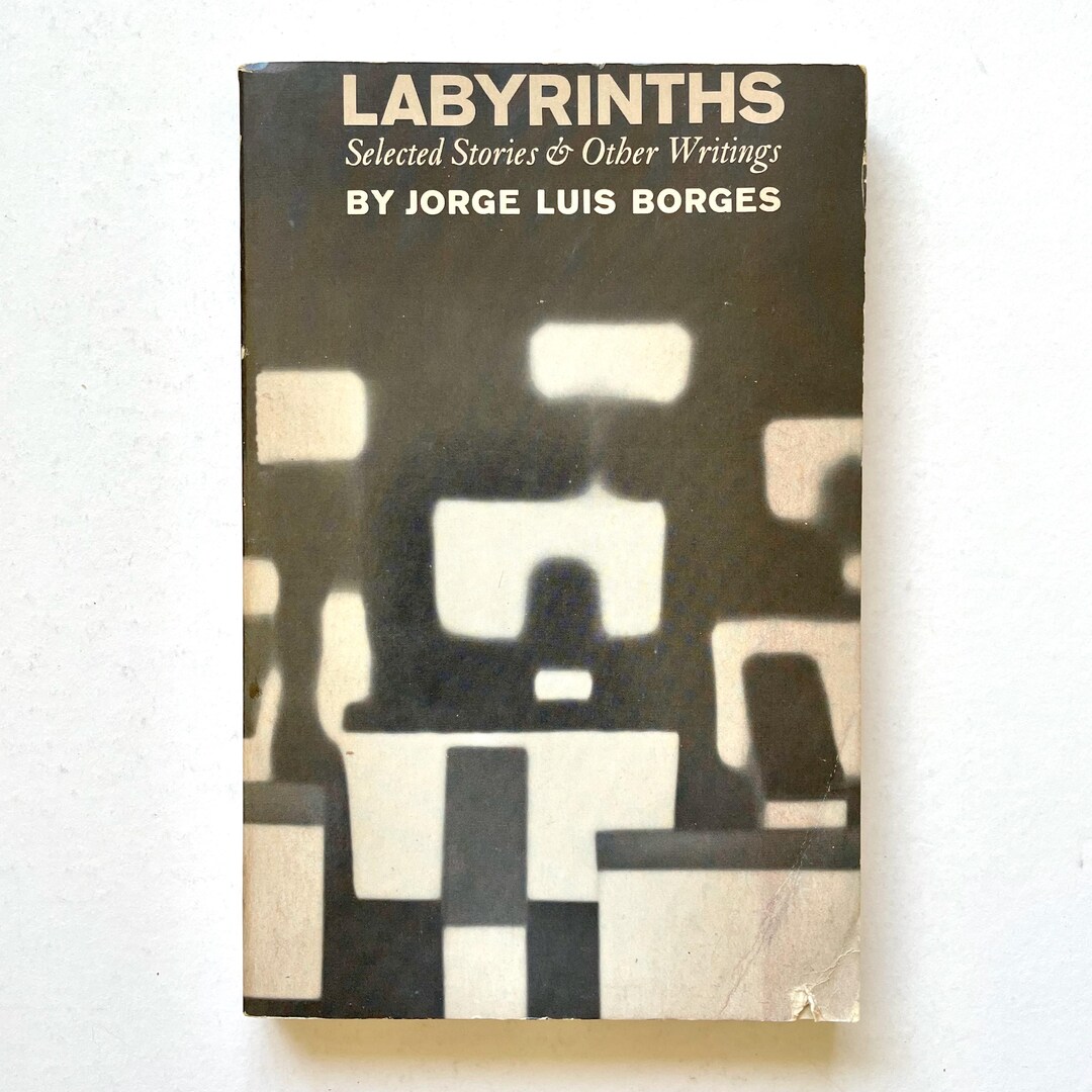 Labyrinths - by Jorge Luis Borges - Vintage Paperback Book - Etsy