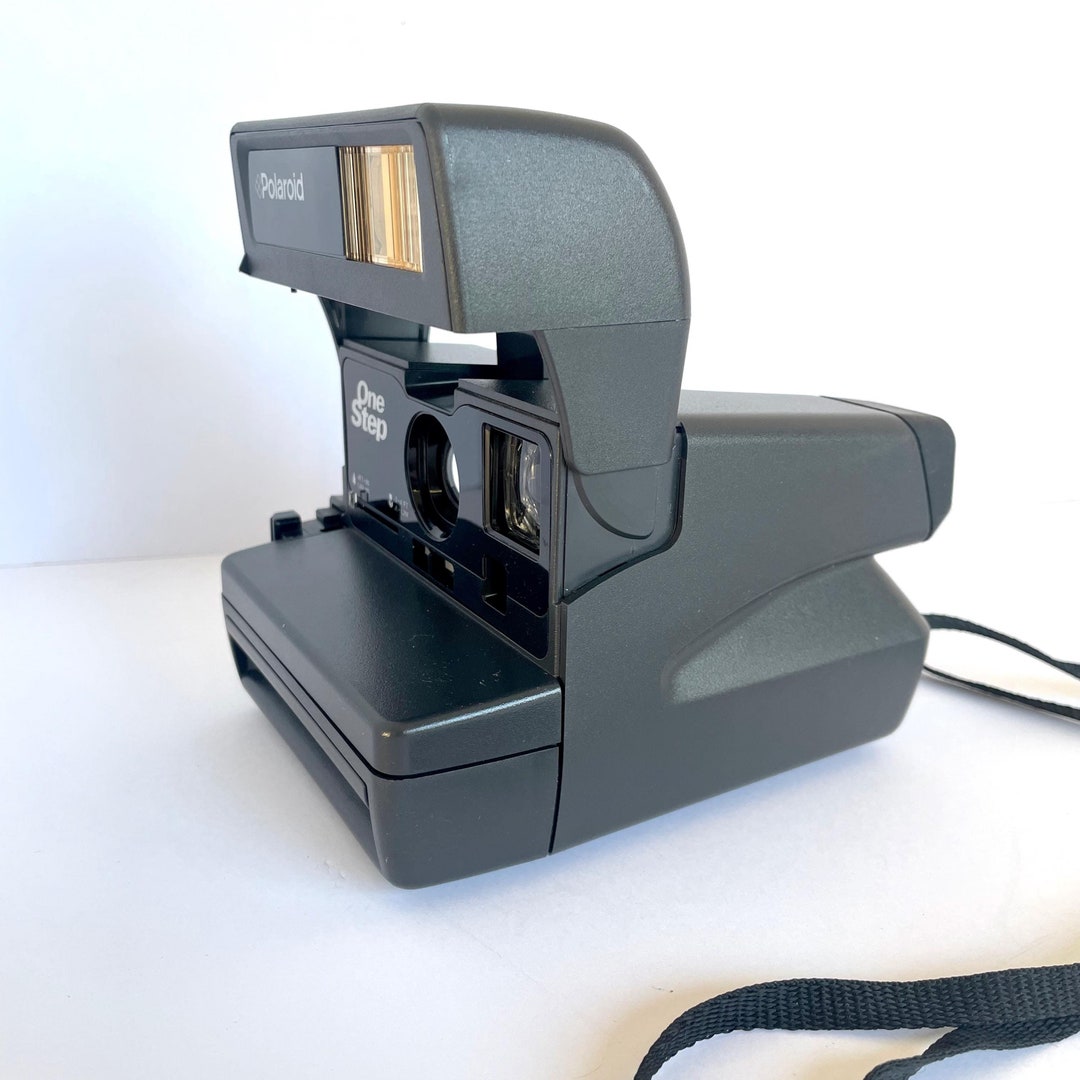 Vintage One Step Polaroid 600 Instant Film Camera - Etsy