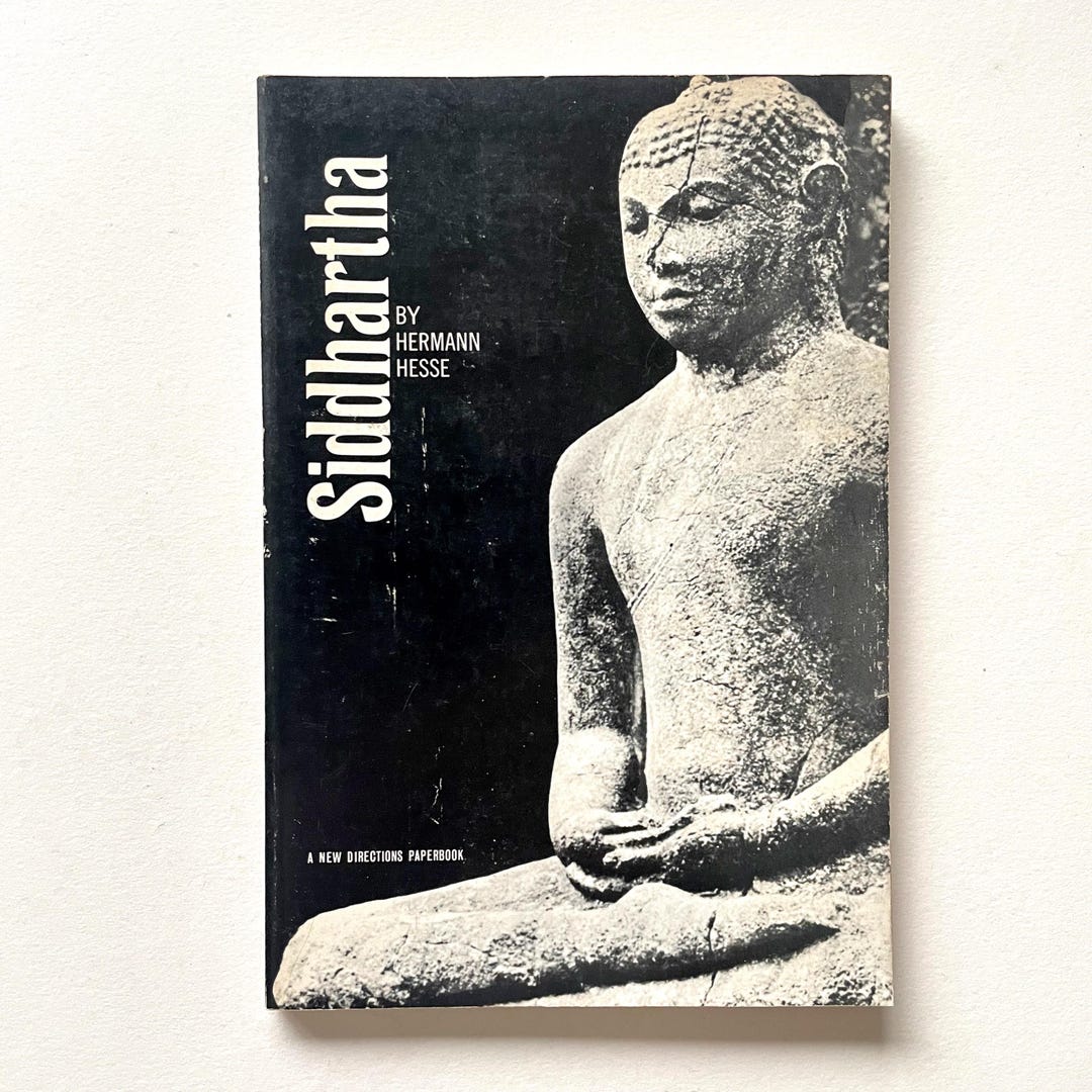 Siddhartha - by Herman Hesse - Vintage Paperback Book - Etsy