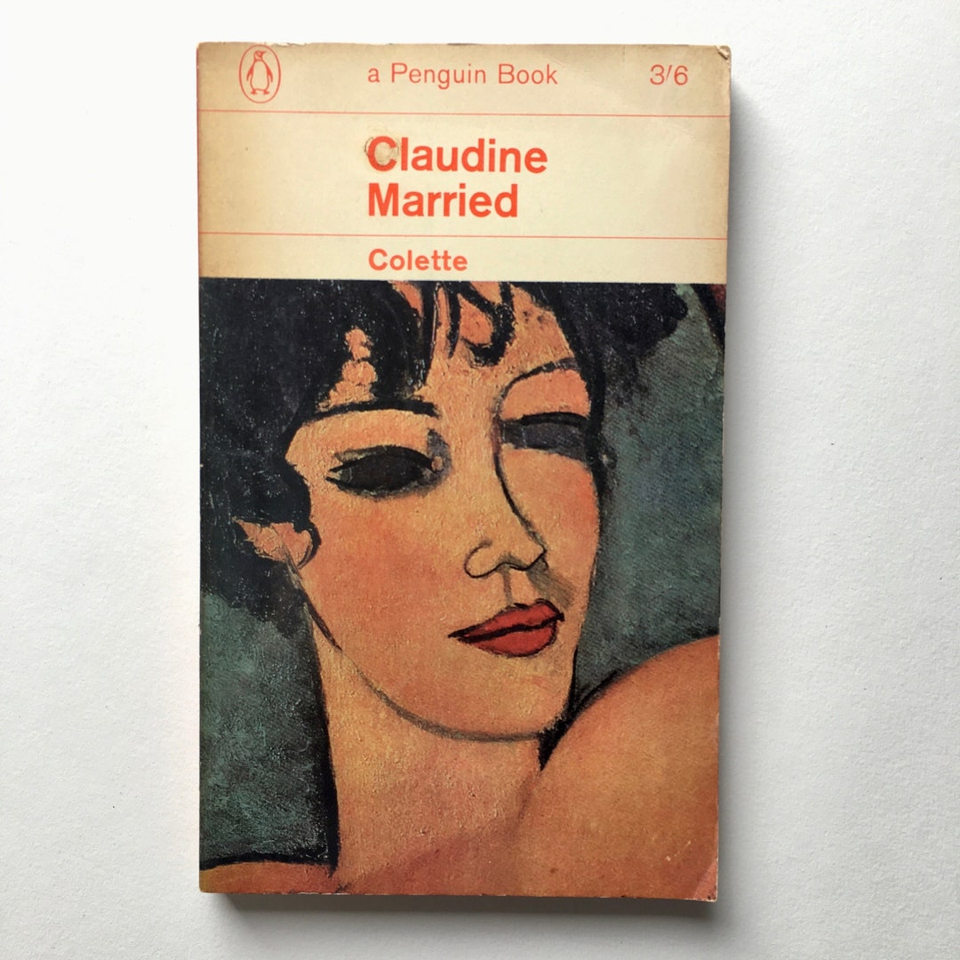 Claudine Married - by Colette - Vintage Paperback Book - Etsy