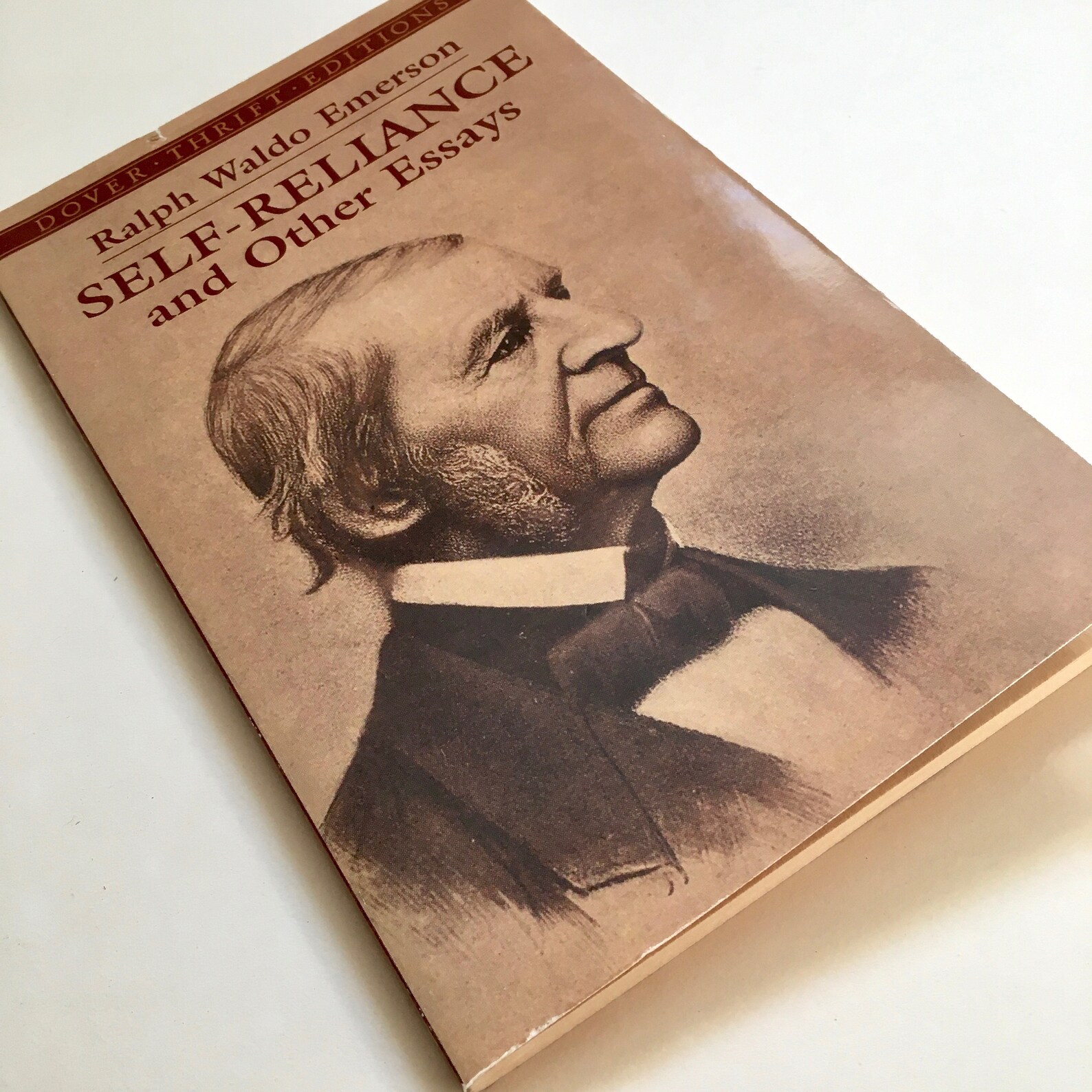 Self-reliance and Other Essays Ralph Waldo Emerson | Etsy