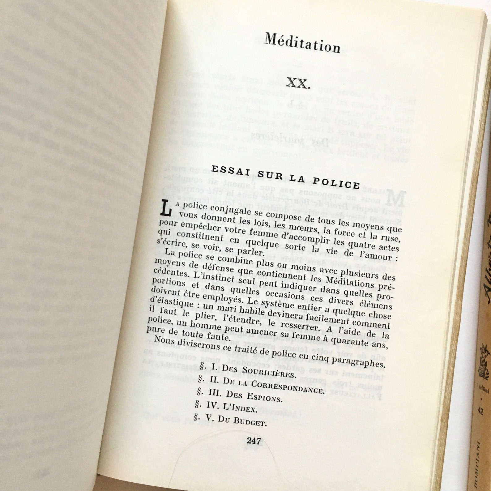 3 Books Physiologie Du Mariage Balzac L'amore - Etsy