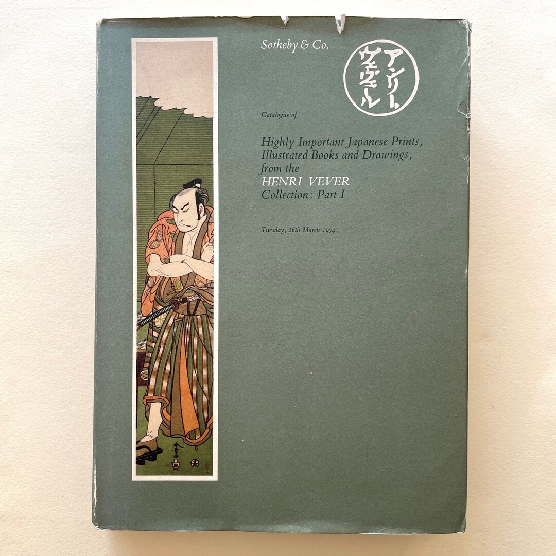 Highly Important Japanese Prints, Illustrated Books and Drawings From ...