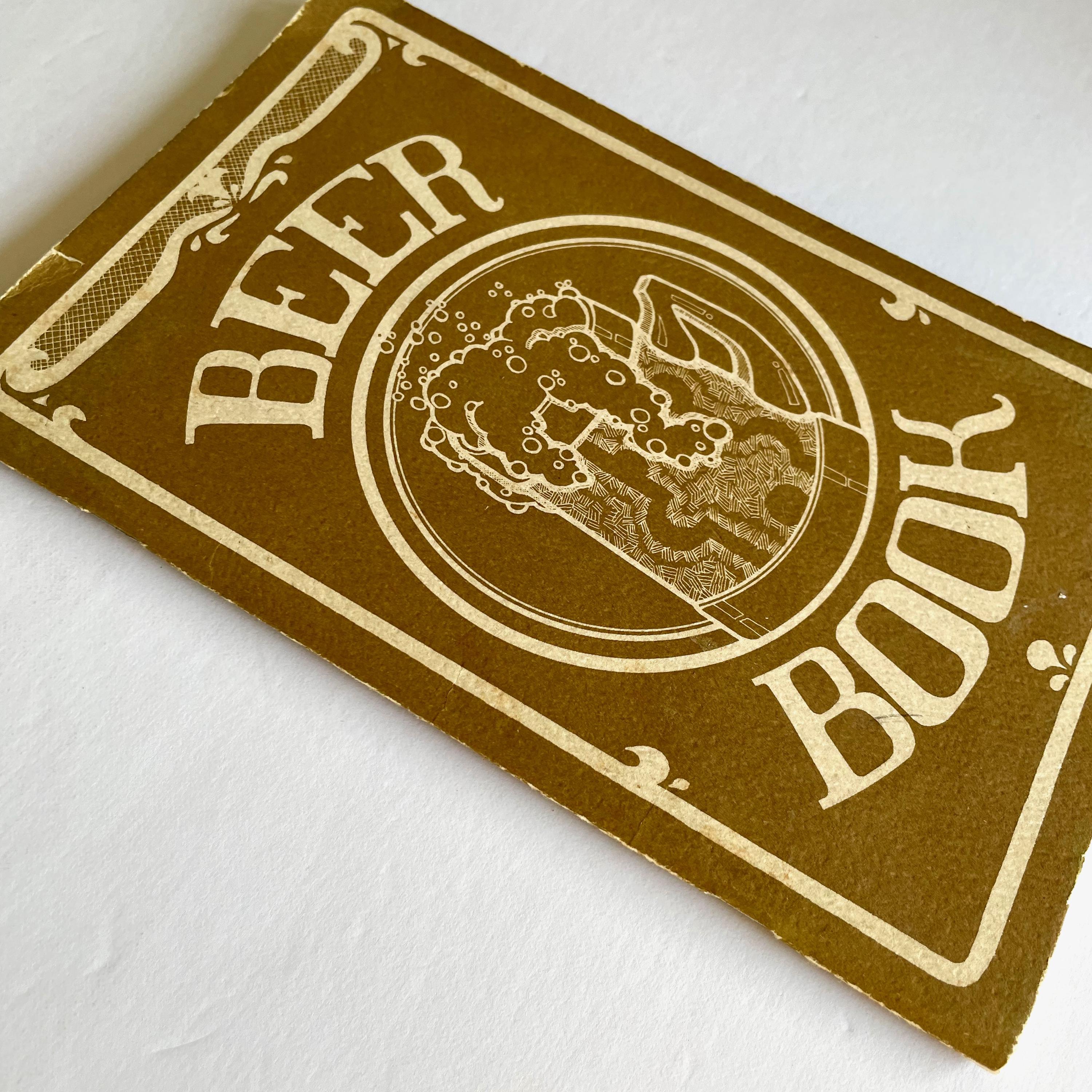 Beer Book - by Irena Kirshman - Drawings by Bob Penny - Vintage ...