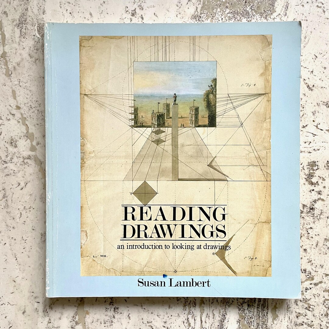Reading Drawings - an Introduction - by Susan Lambert - Vintage ...
