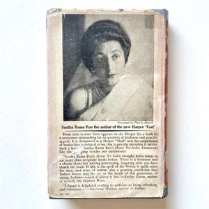 Home to India - by Santha Rama Rau - Vintage Hardcover Book - Etsy