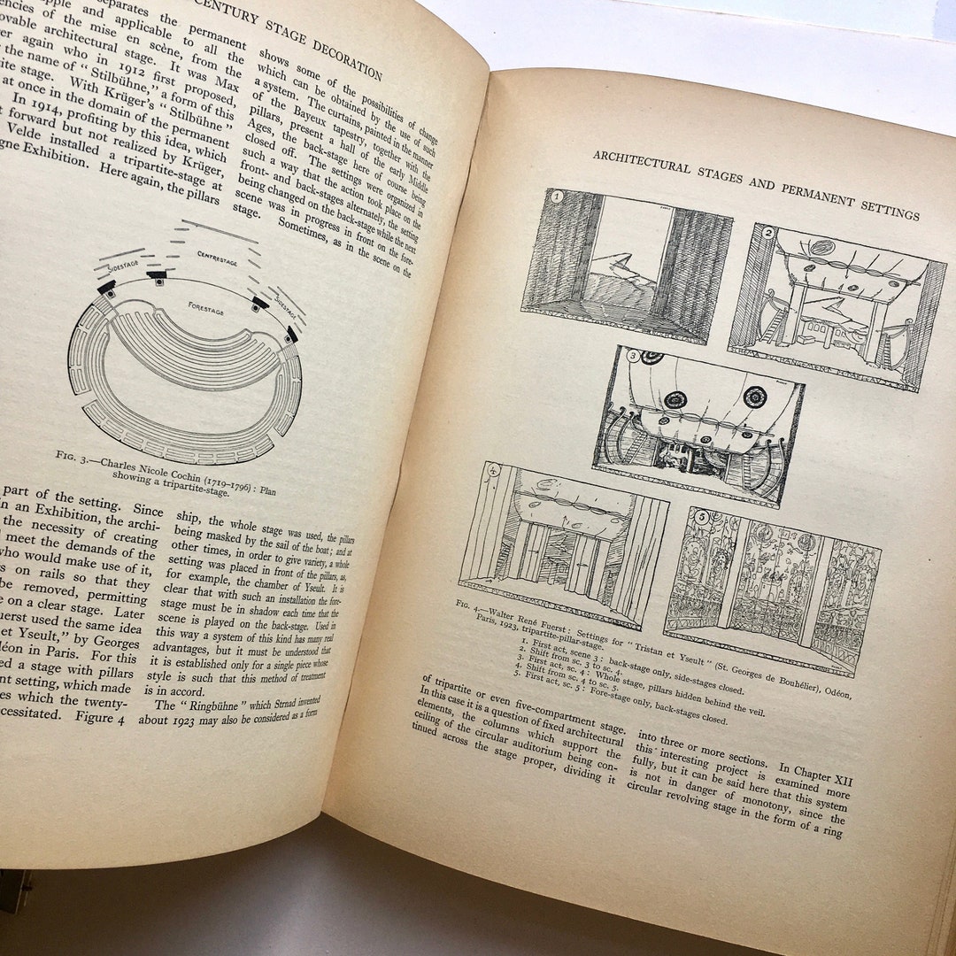 20th Century Stage Decoration by Walter Rene Fuerst & Samuel J. Hume ...