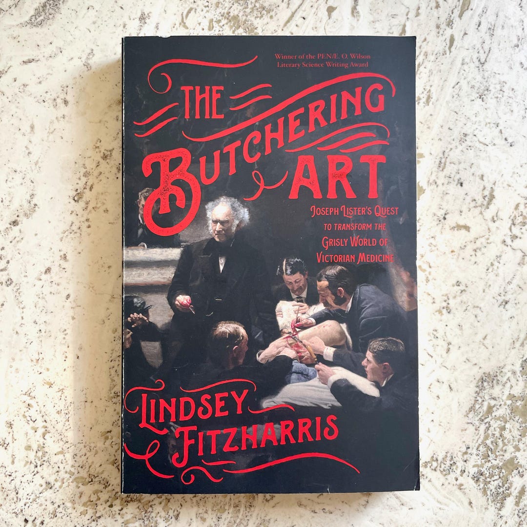 The Butchering Art - by Lindsey Fitzharris - Paperback Book - Etsy