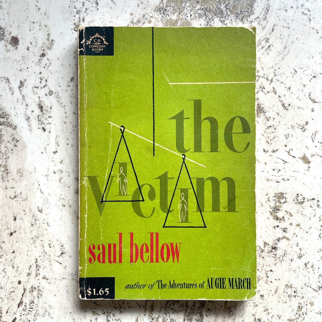 The Victim - by Saul Bellow - Vintage Paperback Book - Etsy