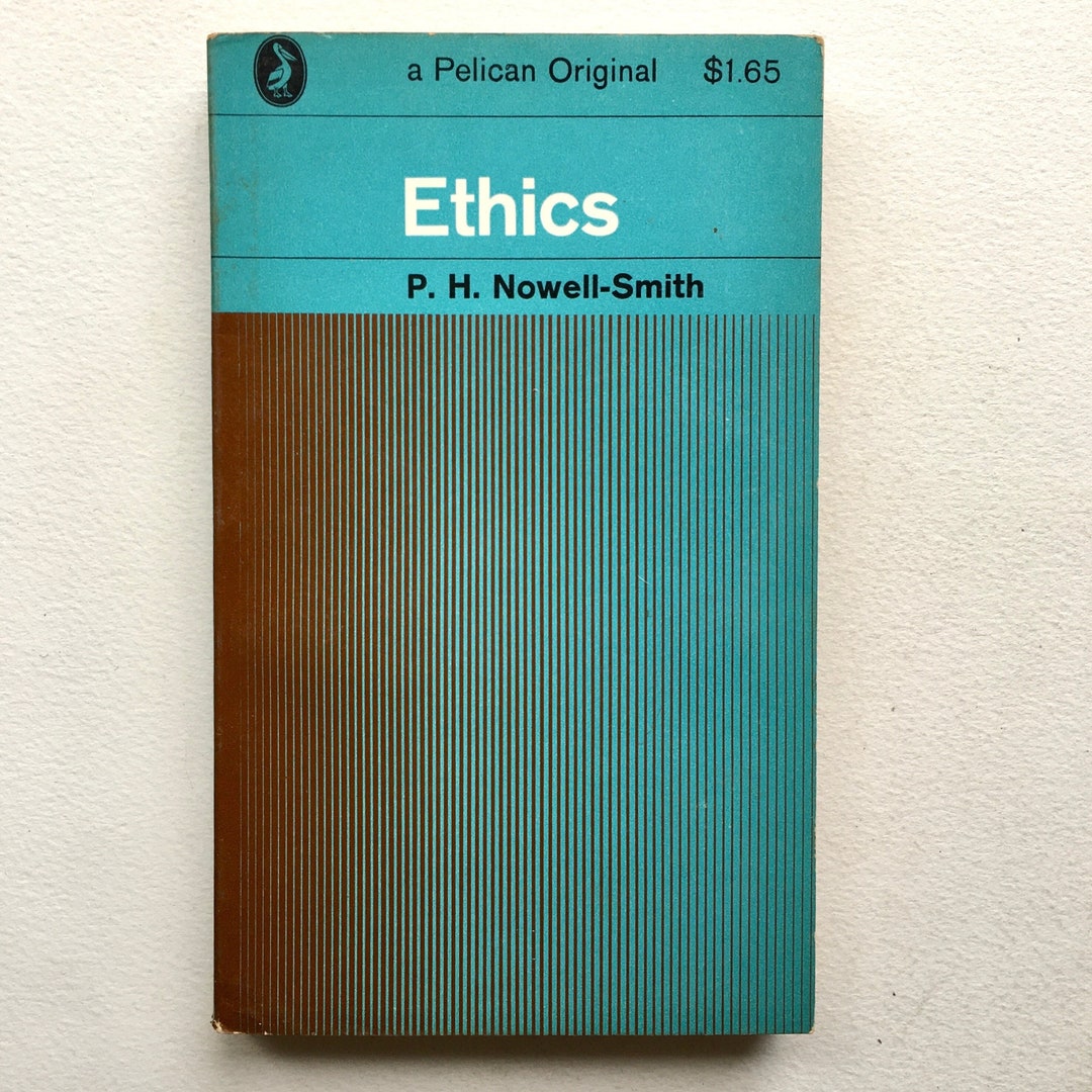 Ethics P. H. Nowell-Smith - Etsy Österreich