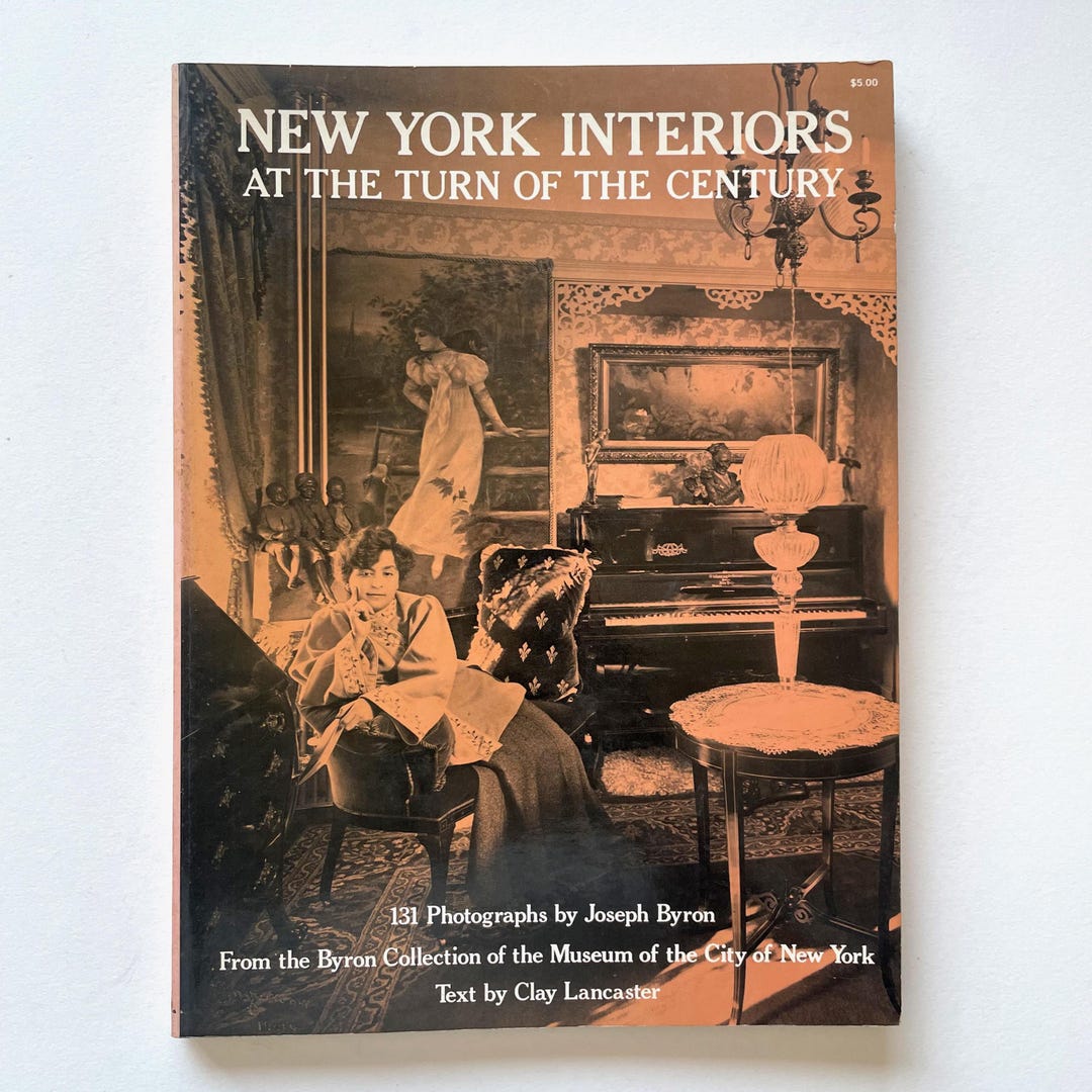 New York Interiors at the Turn of the Century - by Joseph Byron & Clay ...