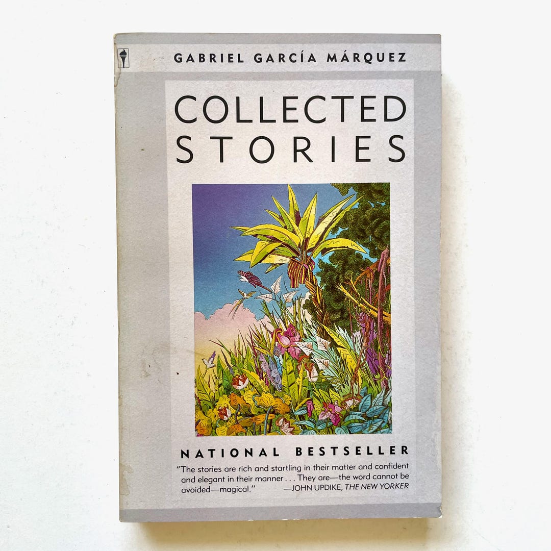 Collected Stories - by Gabriel Garcia Marquez - Paperback Book - Etsy