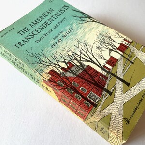 The American Transcendentalists - Their Prose and Poetry - Edited by ...