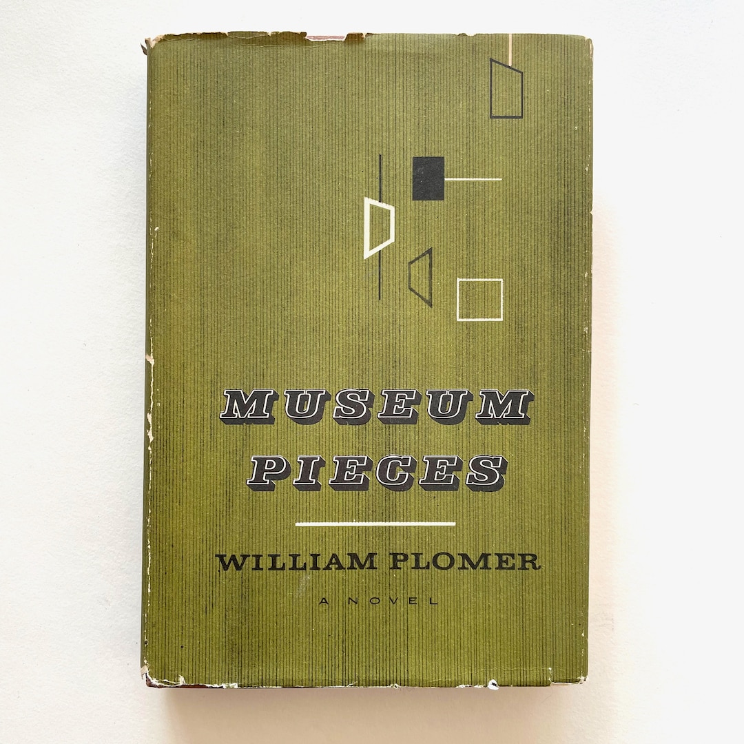 Museum Pieces by William Plomer First Edition Hardcover Book - Etsy
