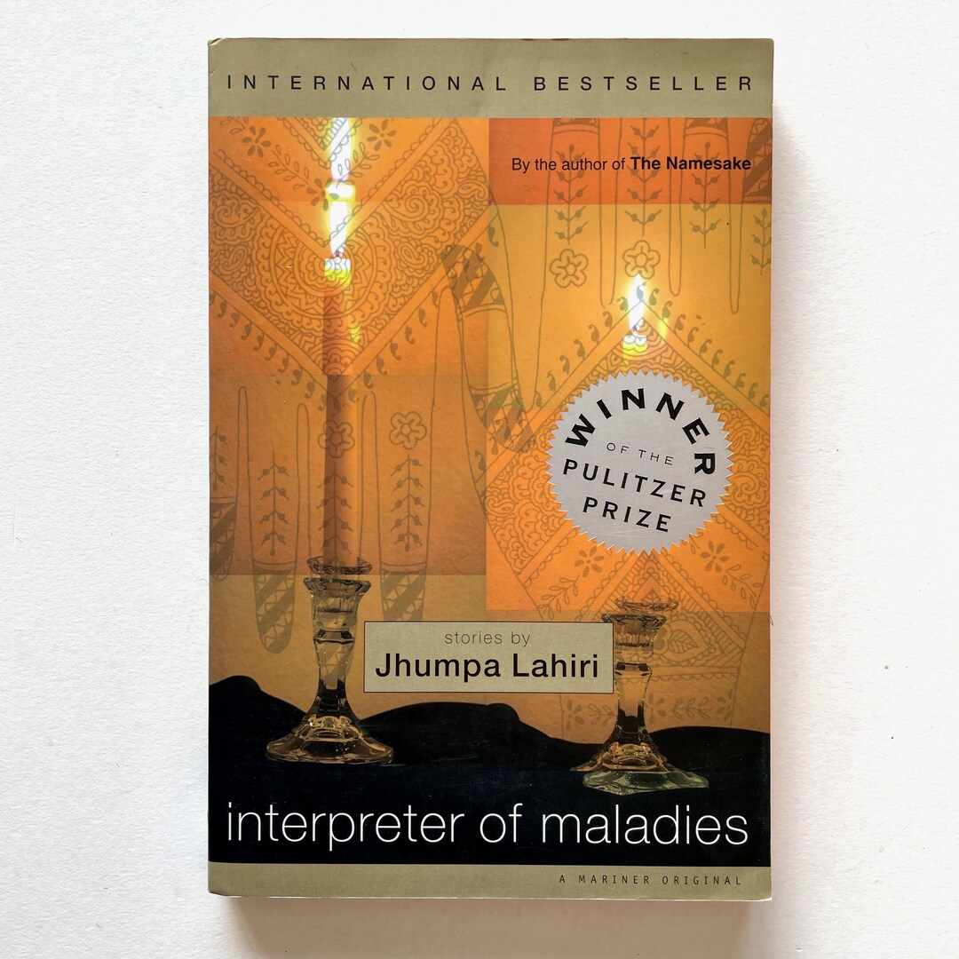 Interpreter of Maladies - Stories - by Jhumpa Lahiri - Paperback Book ...