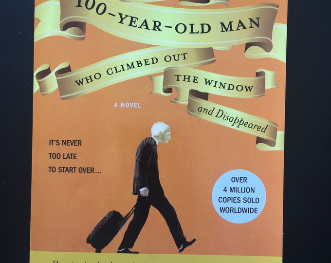 The 100-year-old Man Who Climbed Out the Window and Disappeared - Etsy