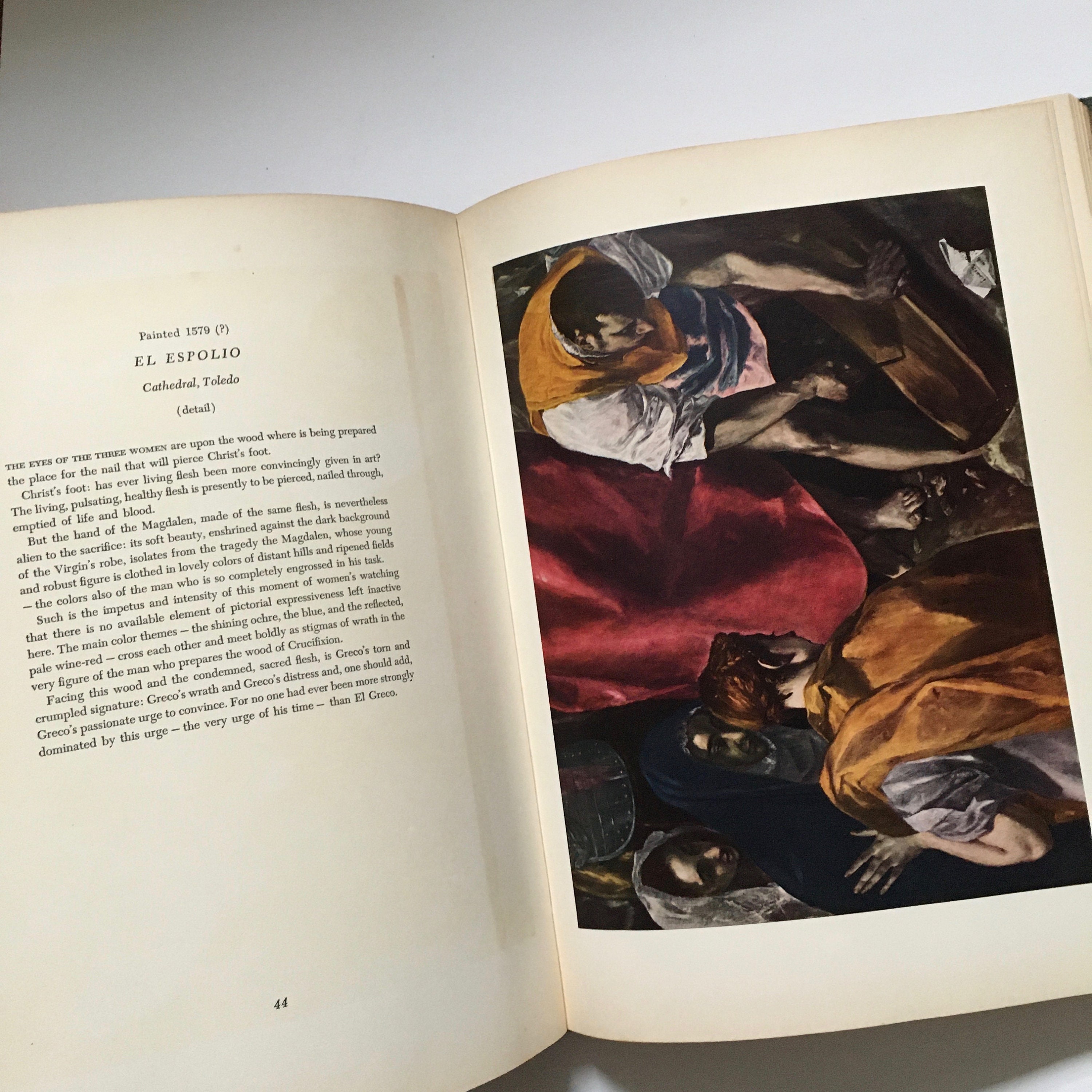 El Greco Fifty Reproductions in Full Color Text by Leo | Etsy