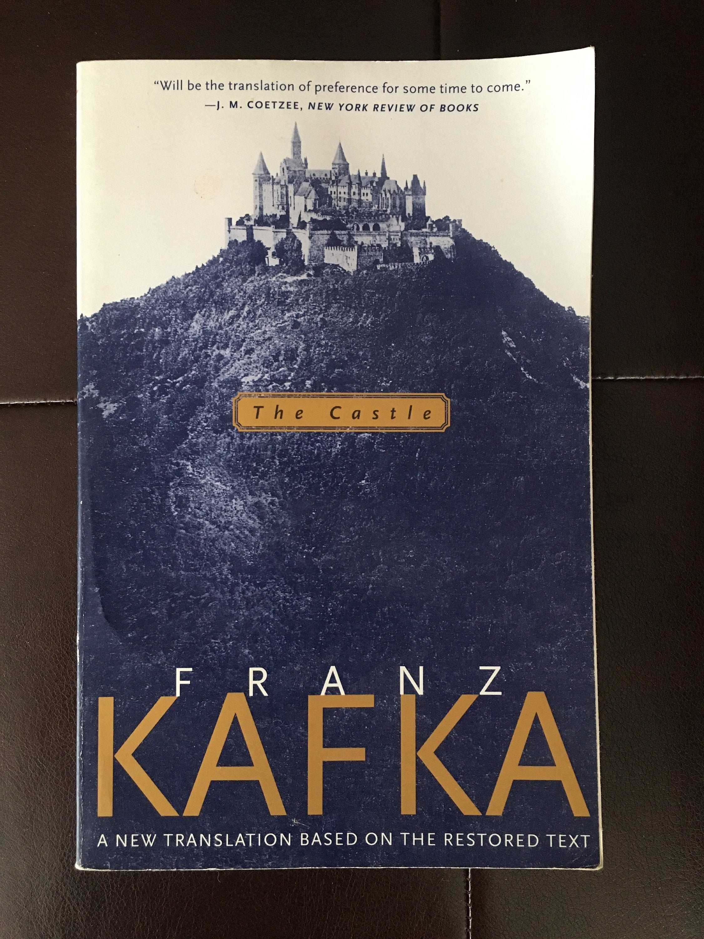 The castle by franz kafka - chartdad
