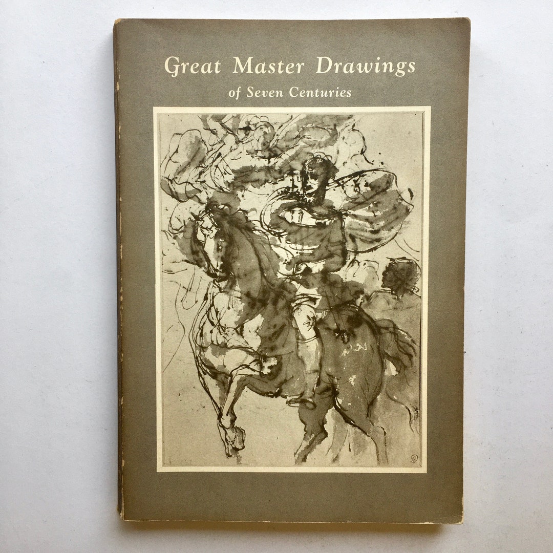 Great Master Drawings of Seven Centuries - Etsy